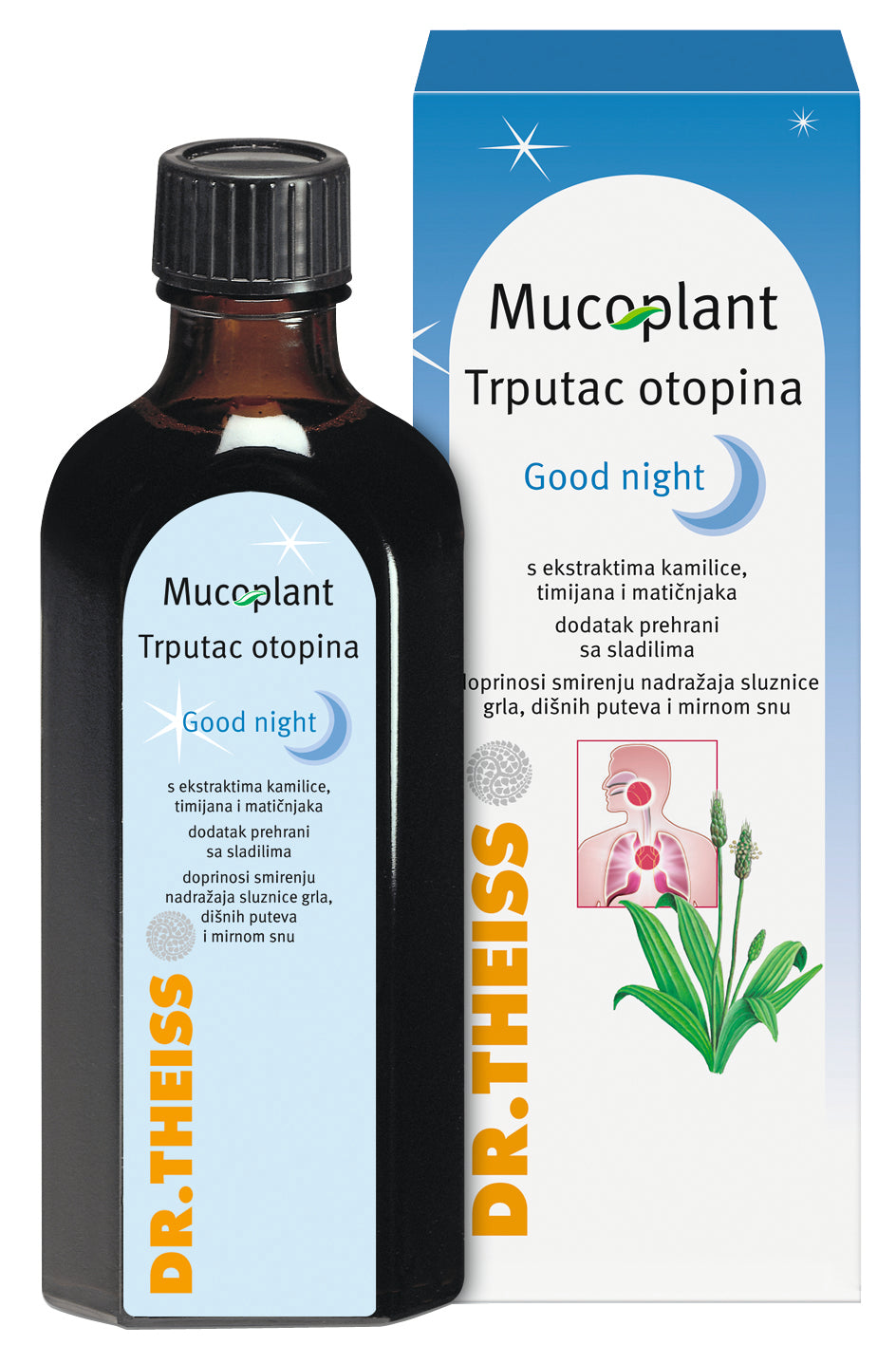 MUCOPLANT GOOD NIGHT SHURUP 250ml – 1 AMD